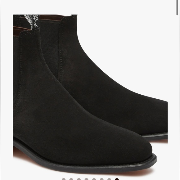 R.M. Williams | Shoes | Authentic Rm Williams Suede Rm Chelsea Boots Sz ...